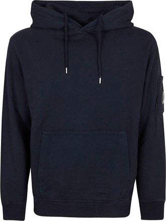 C.P. Company Sweat &agrave; capuche en coton C.P.Company