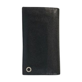 Bulgari Portefeuille long (bi-pli) Pre-owned - Homme - Pre-owned - Noir - Taille: ONE Size