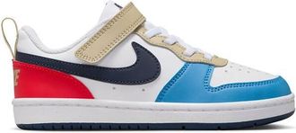Nike Kinder Freizeitschuhe COURT BOROUGH LOW RECRAFT (PS)