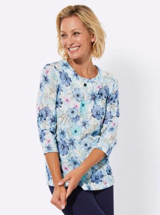 Witt T-Shirt Rundhals-Shirt 3/4-Arm