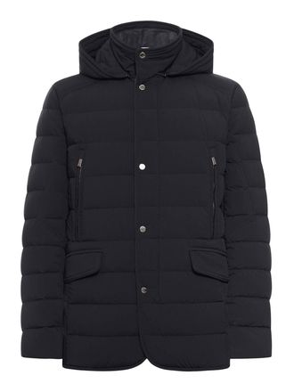 Moorer Blouson Rembourré - Noir