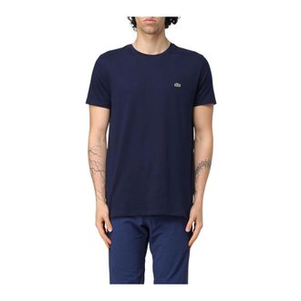 Lacoste Classic Fit Rundhals-T-Shirt - - Tops - Herren - Blau - 2XL