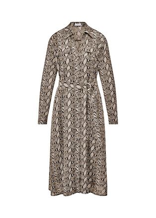 Riani Maxi-Kleid mit Schlangenprint