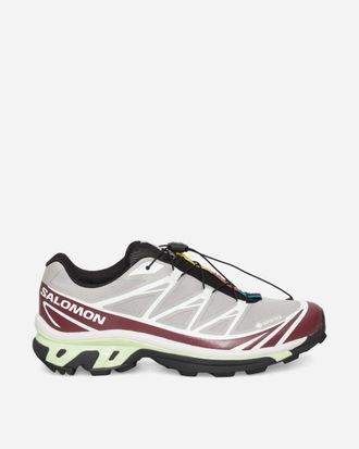 Salomon XT-6 GORE-TEX Sneakers Paloma / Maroon Banner / Butterfly