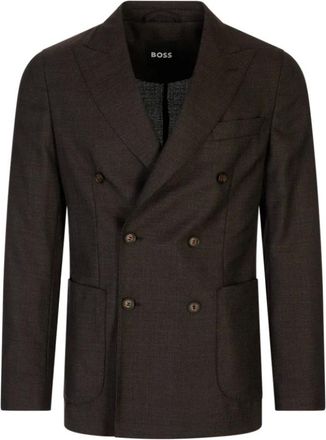 HUGO BOSS Homme, Vestes, Brun, Taille: M C-Hanry Jacket