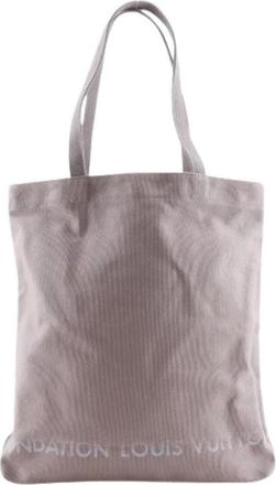 Louis Vuitton Pre-owned Fondation Paris Limited Canvas Tote Bag - Homme - Pre-owned - Gris - Taille: ONE Size
