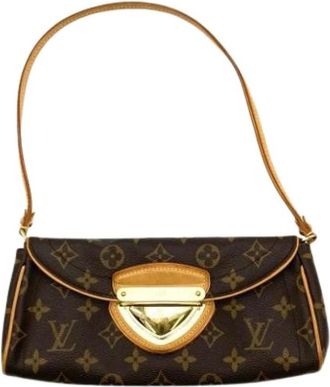 Louis Vuitton Sac clutch vintage Pre-owned - Femme - Pre-owned - Brun - Taille: ONE Size