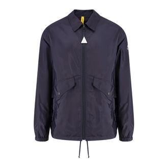 Moncler Homme, Vestes, Bleu, Taille: M Light Vestes