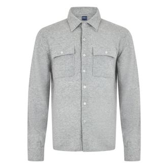 Fedeli Blusen & Shirts - - Shirts - Herren - Grau - L
