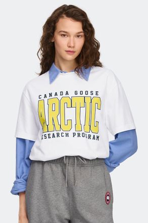 Canada Goose Roam T-Shirt mit Arctic-Motiv