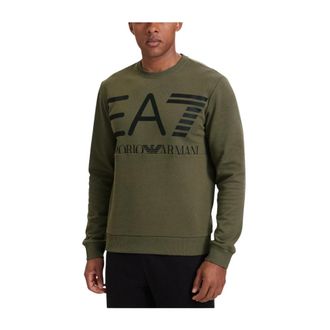 Emporio Armani Crew Sweatshirt - - Sweatshirts & Hoodies - Herren - Gr&uuml;n - S