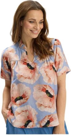 In Front IN Front, Femme, Blouses et Chemises, Multicolore, Taille: 42 FR Blouse