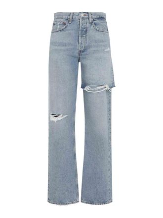 A Gold E Jean Droit - Bleu