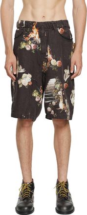 Undercover Linen Shorts
