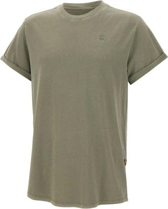 G-Star Homme, Tops, Vert, Taille: XL Lash T-Shirt