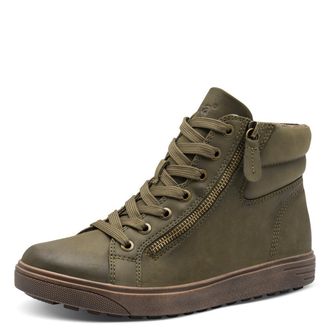 Jana Damen 8-25269-43 Sneaker, Khaki, 39 EU