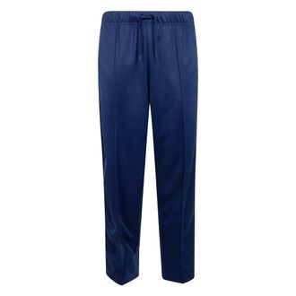 Fred Perry Homme, Pantalons, Bleu, Taille: XL Tramline Tape Track Pant