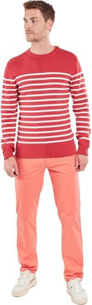 Armor Lux Herren Chino Regular Heritage Tanis, Coral E24, 40