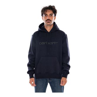 Carhartt Work in Progress Hoodies - - Sweatshirts & Hoodies - Herren - Blau - L