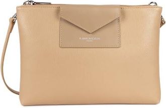 Lancaster | Maya KBA - Double pochette Champagne