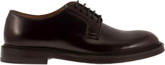Doucal's Horse - Derby Lace-Up - Gr. 39 (EU) - in Rot