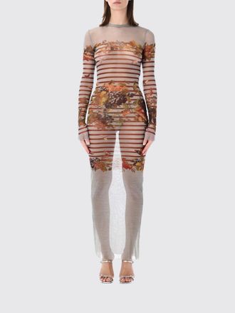 Jean Paul Gaultier Robe JEAN PAUL GAULTIER Femme couleur Bleu