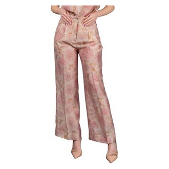 Seventy Femme, Pantalons, Multicolore, Taille: 40 FR Pt1412 - 450272 Pantalon large