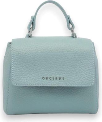Orciani Femme, Sacs, Bleu, Taille: ONE Size Sveva Soft Mini