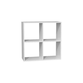 Topeshop Malax 2x2 Regal, WEISS