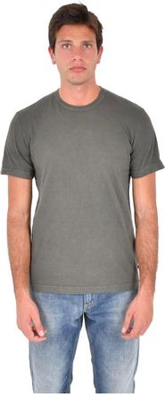 low brand Homme, Tops, Gris, Taille: 3XL T-shirt ras du cou