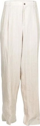 Giorgio Armani Homme, Pantalons, Gris, Taille: XL Casual Pantalons