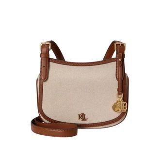 Ralph Lauren Marcy Crossbody Bag - - Bags - Damen - Beige - ONE SIZE