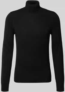 Mc Neal Regular Fit Rollkragenpullover aus Woll-Mix mit Kaschmir-Anteil