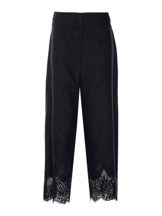 Twinset Pantalons D&eacute;contract&eacute;s - Noir
