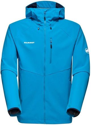Mammut Softshelljacke Ultimate Comfort SO Hooded Jacket Men