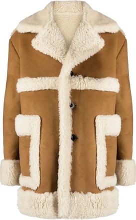 sacai Homme, Vestes, Brun, Taille: L Faux Fur & Shearling Vestes