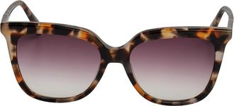 Longchamp Femme, Accessoires, Multicolore, Taille: ONE Size Square Cat-Eye Lunettes de soleil