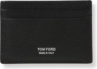 Tom Ford Homme, Accessoires, Noir, Taille: ONE Size Porte-cartes