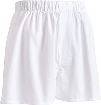 CHARLES TYRWHITT Gewebte Boxershorts - Wei&szlig;