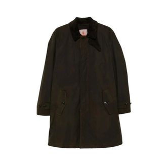 Baracuta Veste Deck cir&eacute;e - Homme - Manteaux - Vert - Taille: 3XS