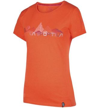 La Sportiva Peaks - Klettershirt Kurzarm - Damen