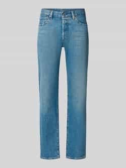 Levi's Straight Fit Jeans aus Baumwoll-Mix Modell 501 Levi sORIGINAL