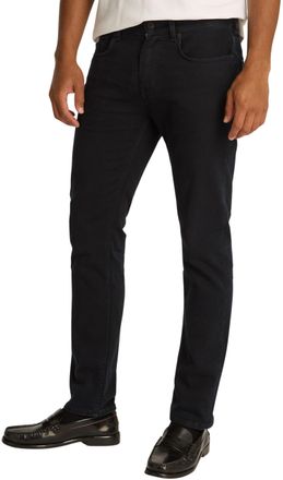 Tommy Hilfiger Herren Jeans Hose Denton Straight Leg Fit, Schwarz (Clean Blue), 36W/29L