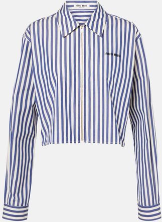 Miu Miu Hemd aus Baumwolle