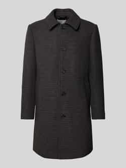 Selected Regular Fit Wollmantel mit Umlegekragen Modell ARCHIVE