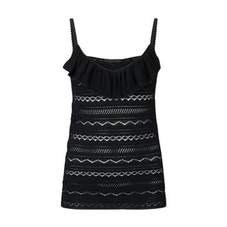 Liu Jo Better Stricktop - - Tops - Damen - Schwarzk - L
