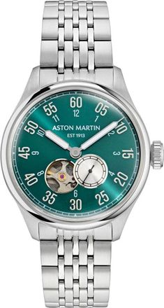 Aston Martin Homme, Accessoires, Gris, Taille: ONE Size Montre Automatique Timeless TS1