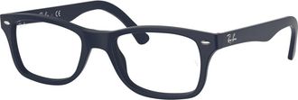 Ray-Ban unisex, Accessoires, Bleu, Taille: 50 MM Rx5228 Optical Frame