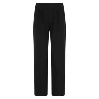 Maison Margiela Straight Leg Hose - - Trousers - Damen - Schwarzk - S