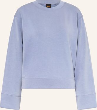 HUGO BOSS Sweatshirt Exandra blau